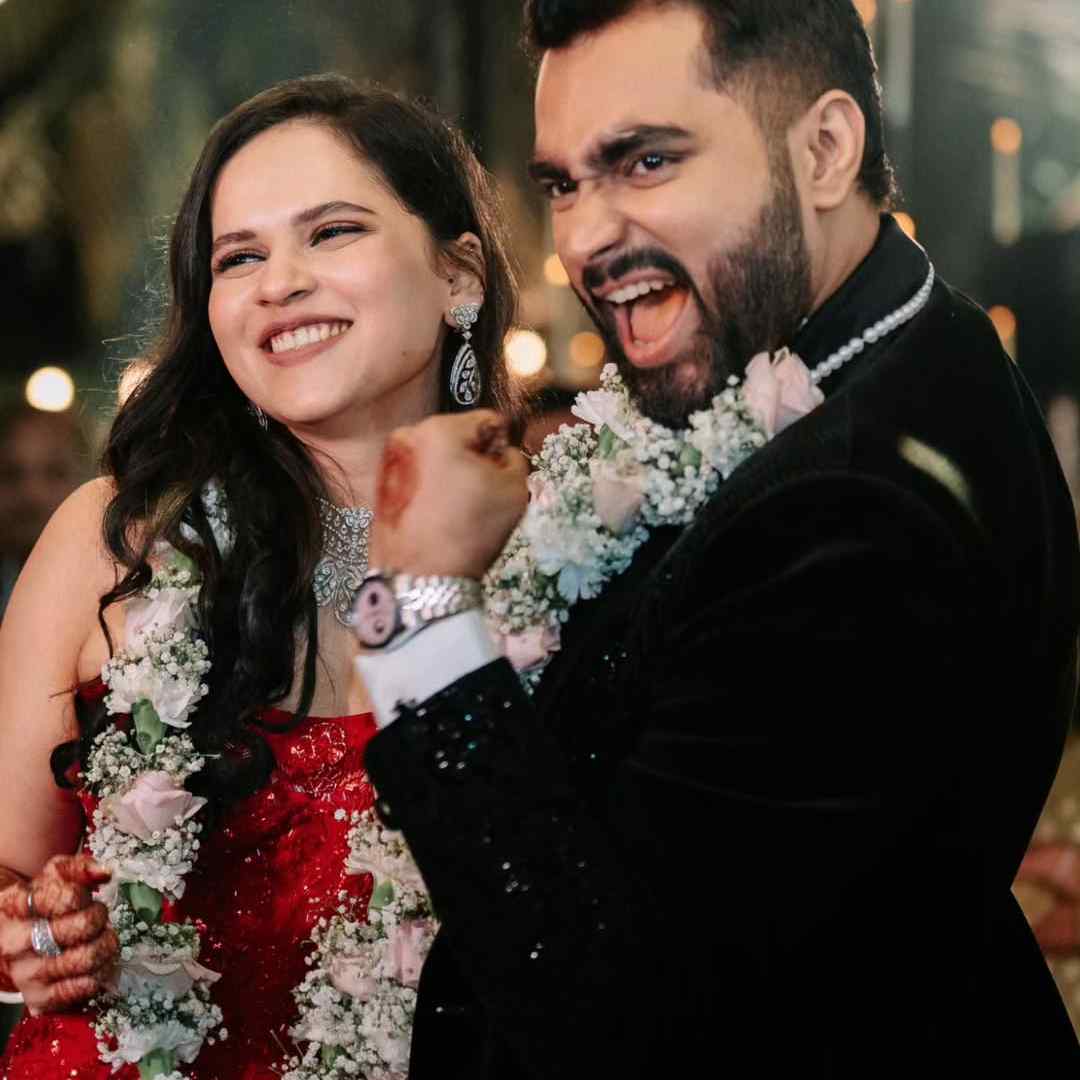 Viraj Ghelani Ties The Knot With Longtime Love Palak Khimavat